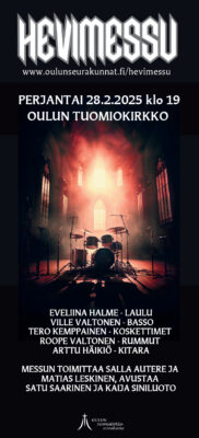 Oulun Tuomiokirkkoseurakunta | Rauhan Tervehdys