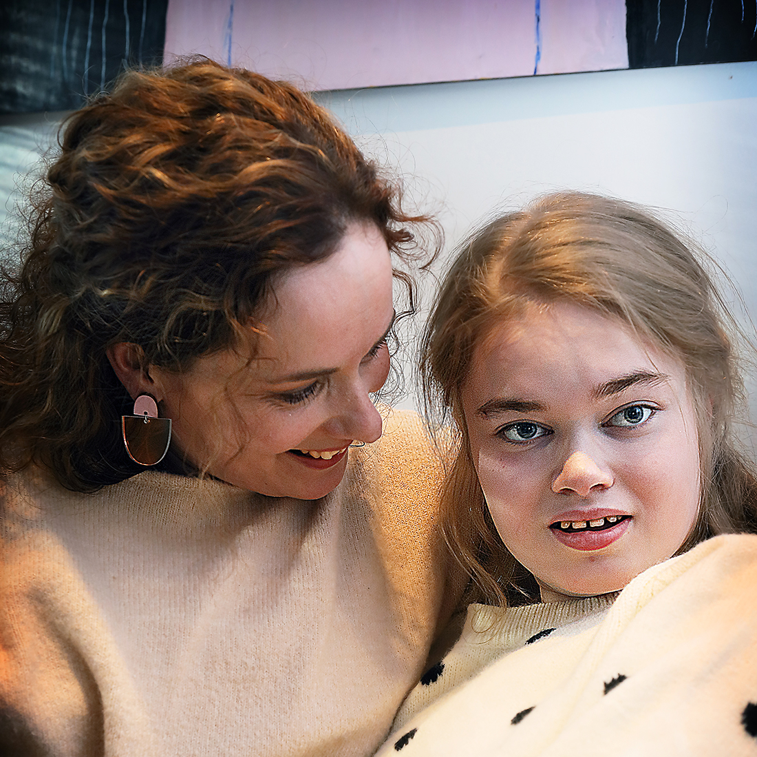 Aada opettaa koko perhettä | Rauhan Tervehdys