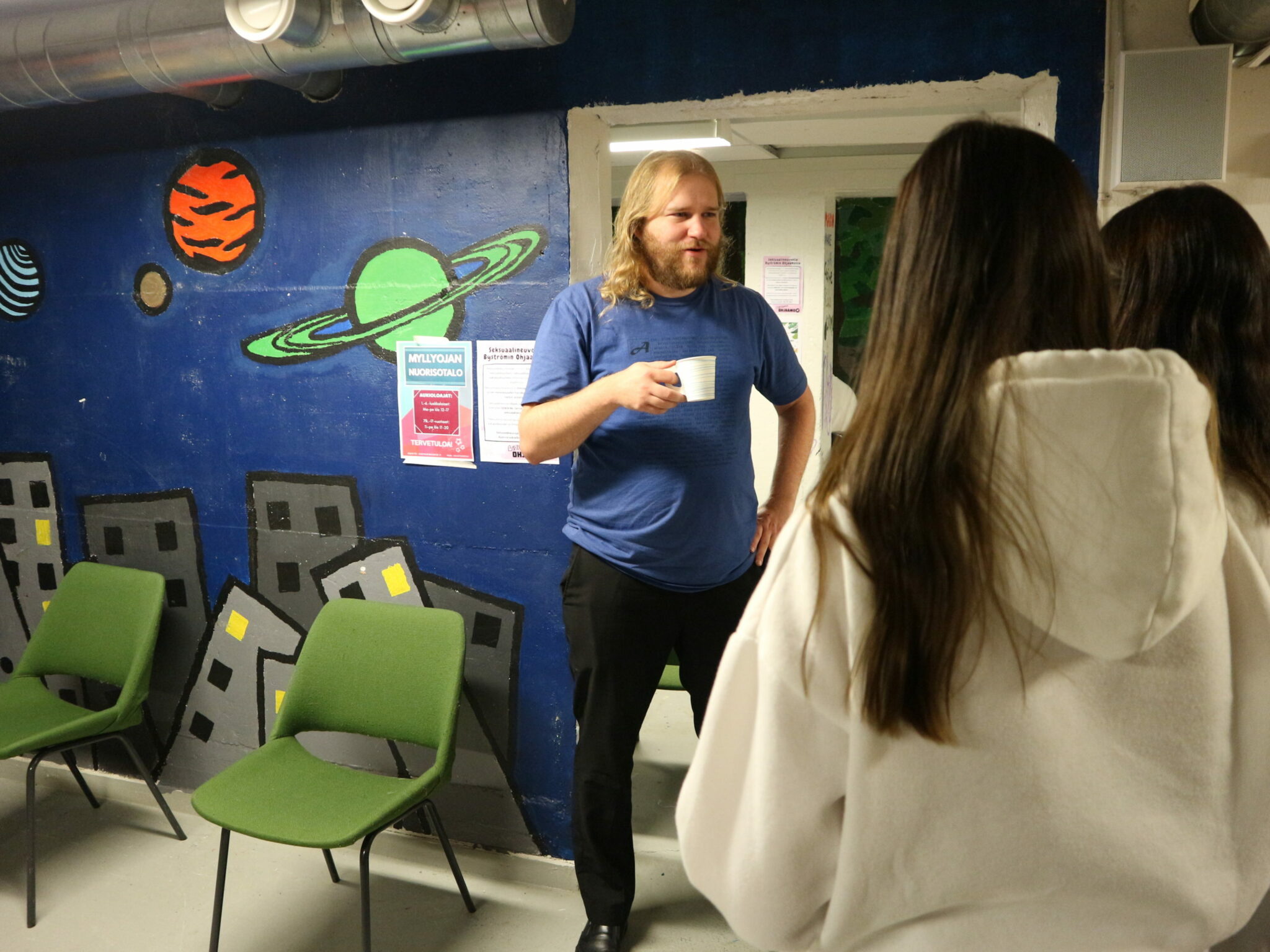 ”Morjens ja otahan kahvia” | Rauhan Tervehdys