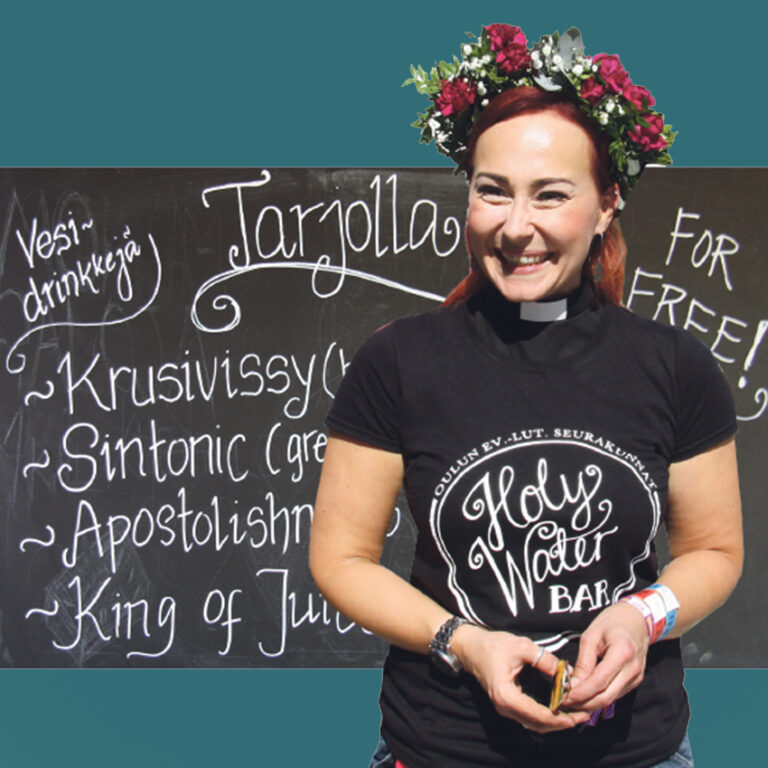 Kohdataan toisemme veden äärellä | Rauhan Tervehdys