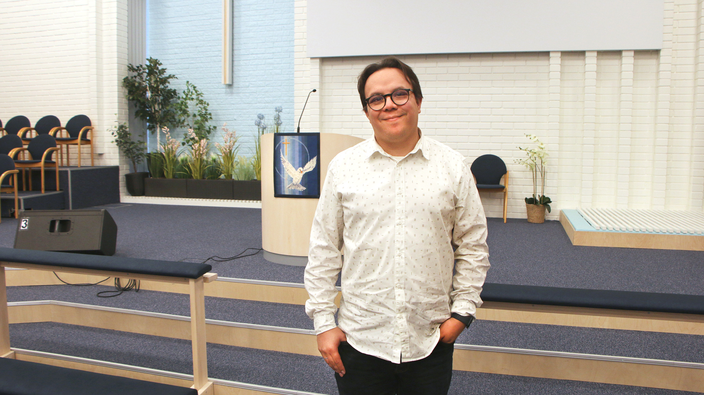 Minun kirkkoni: Juan Castillo on kulttuurien tulkki | Rauhan Tervehdys