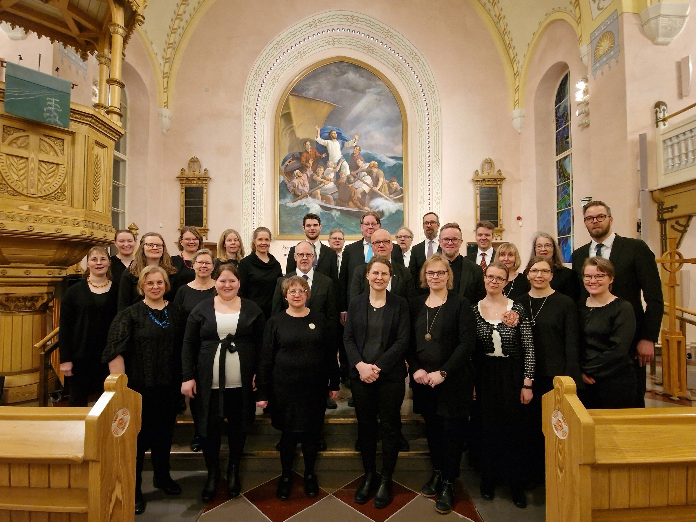 Kanttorien oma kuoro | Rauhan Tervehdys