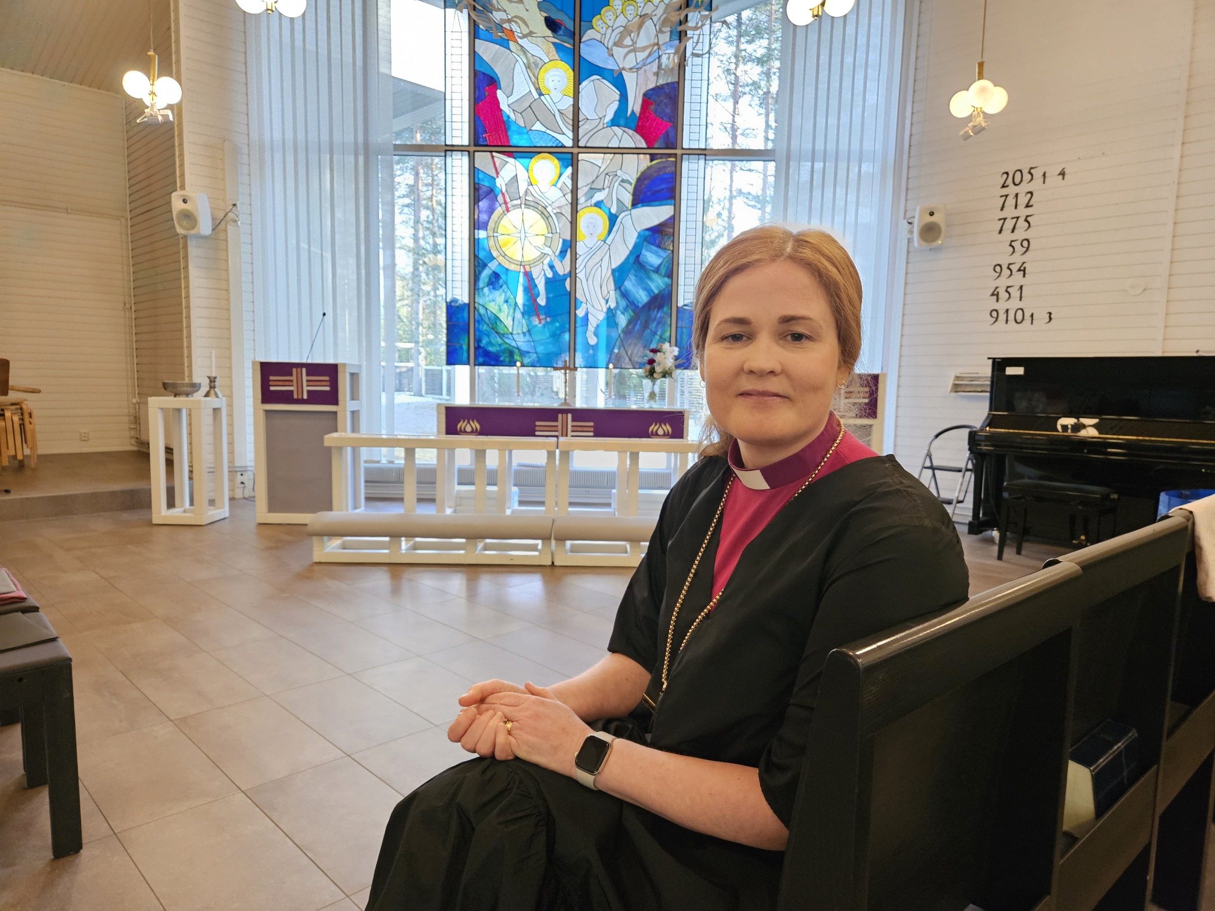 Jumalan juhlapöytä on kaikille katettu | Rauhan Tervehdys