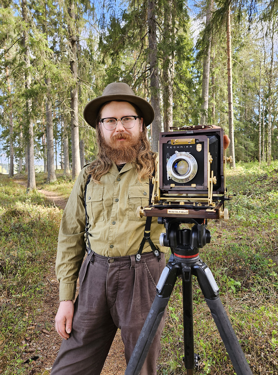 Aleksi Valkonen ikuistaa näkymiä tuhannen vuoden takaa | Rauhan Tervehdys